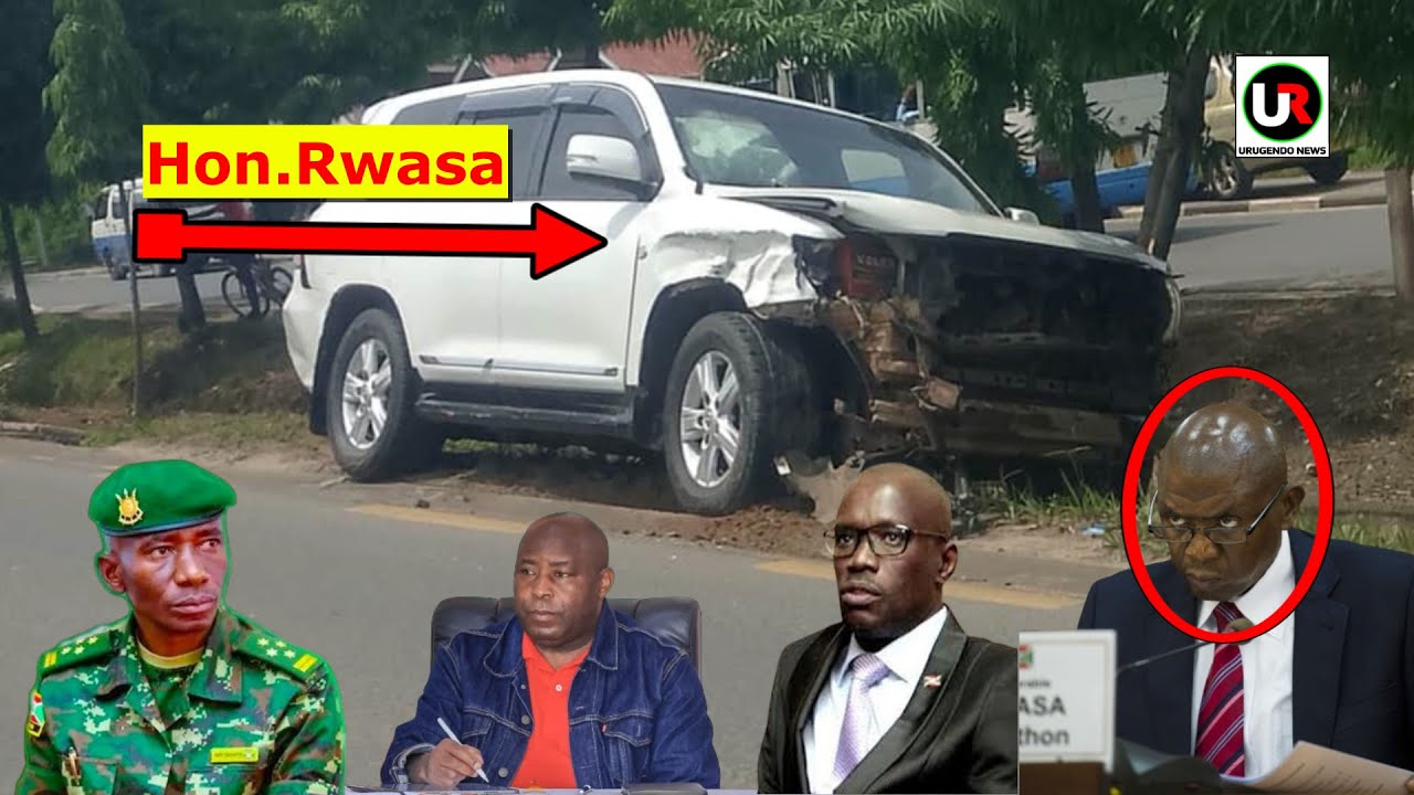 Hon. Agathon Rwasa yahatswe mwisanganya y'atewe n'Uwateze Imodoka ...