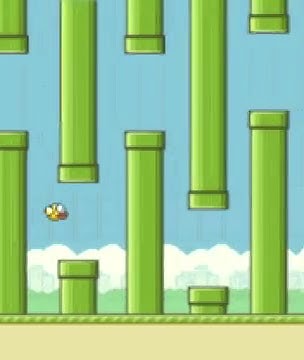 Flappy bird easy - YouTube