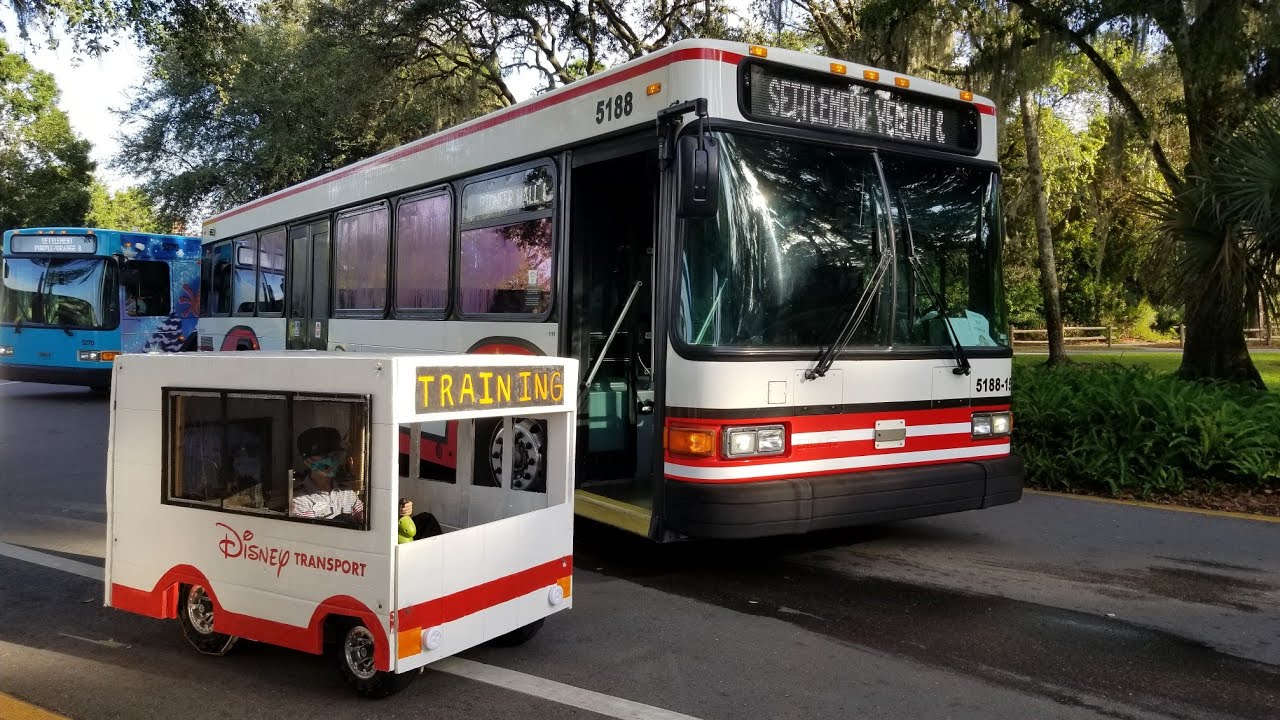 Power Wheels to Disney Bus build - YouTube