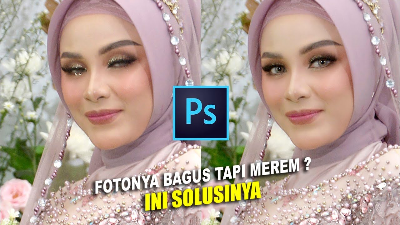 Cara edit mata merem dengan photoshop - YouTube