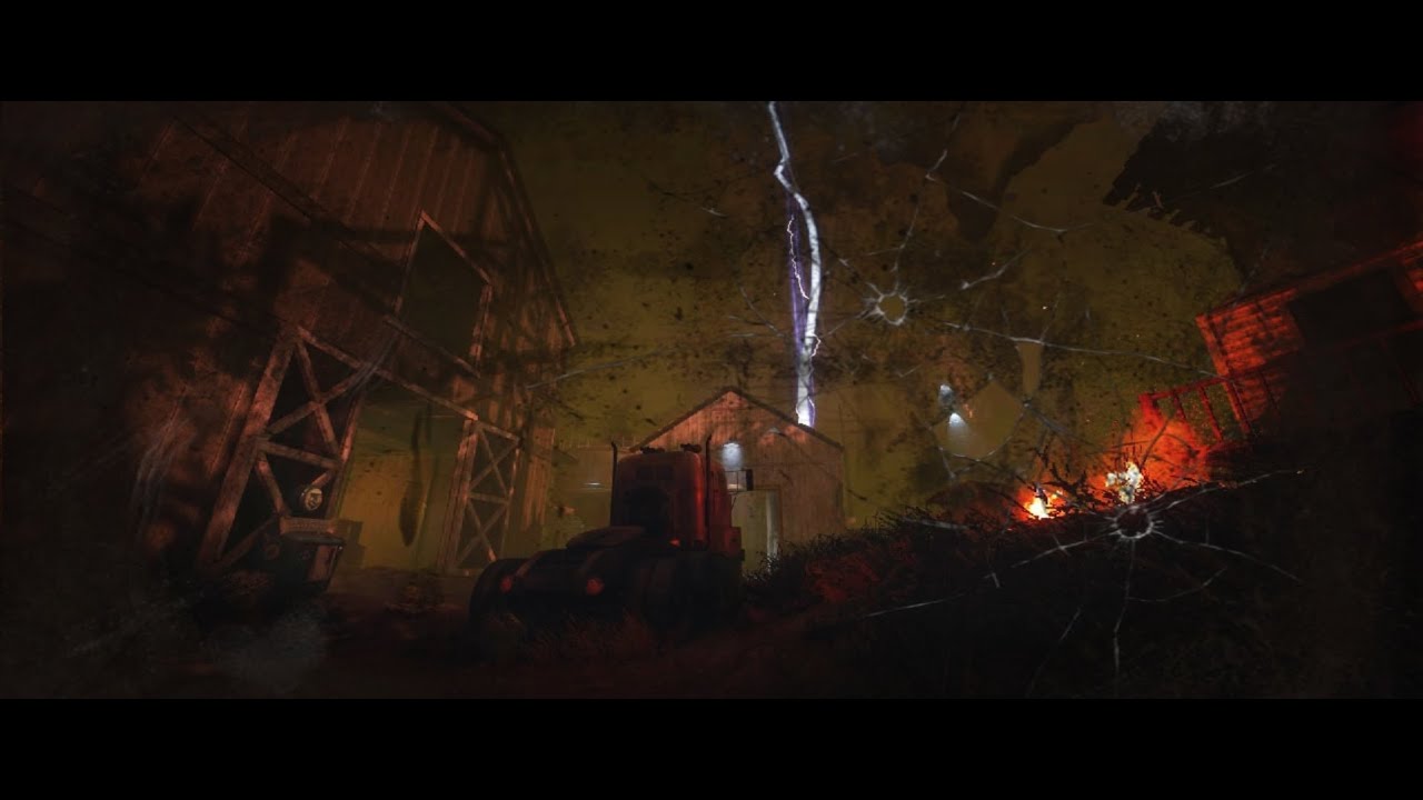 Call Of Duty : Black Ops 3 Zombies - Farm - Custom Map - Gun Game : BO2 ...