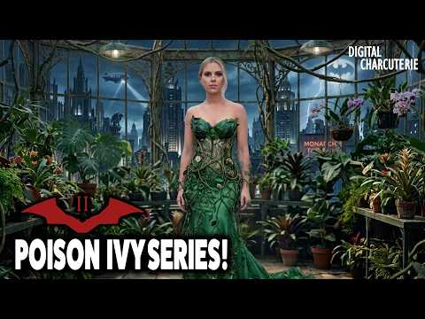 Poison Ivy Series REPORTEDLY Happening After The Batman Part II!