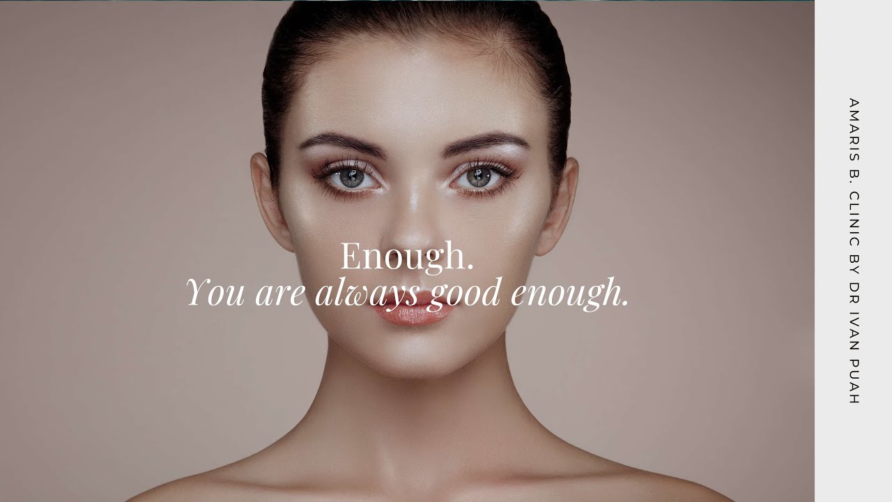 Enough. You are always good enough. - YouTube