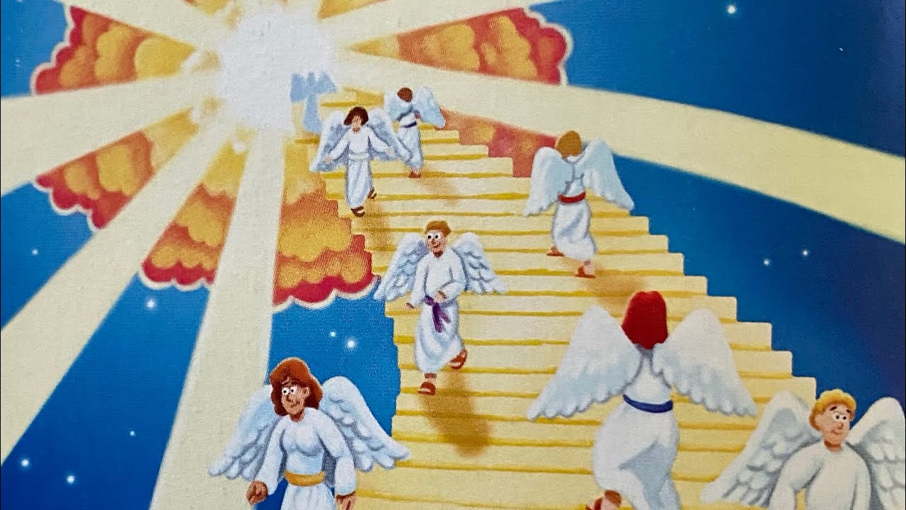 Jacob’s Dream (Genesis 28) The Beginner’s Bible Story Read Aloud - YouTube