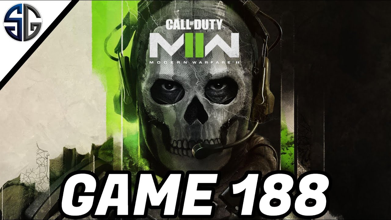 CALL OF DUTY MW2 - GAME [188] - 365 DAYS OF GAMING CHALLENGE ...