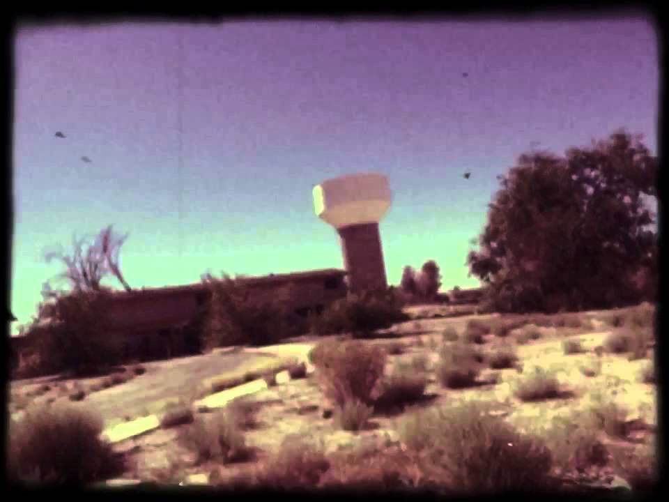 The ruins of George Air Force Base in Victorville, Ca - YouTube