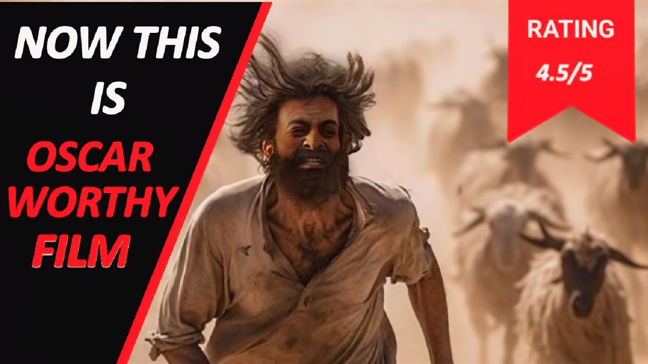 Aadujeevitham: The GOAT Life - Film Review | Filmy talk time - YouTube
