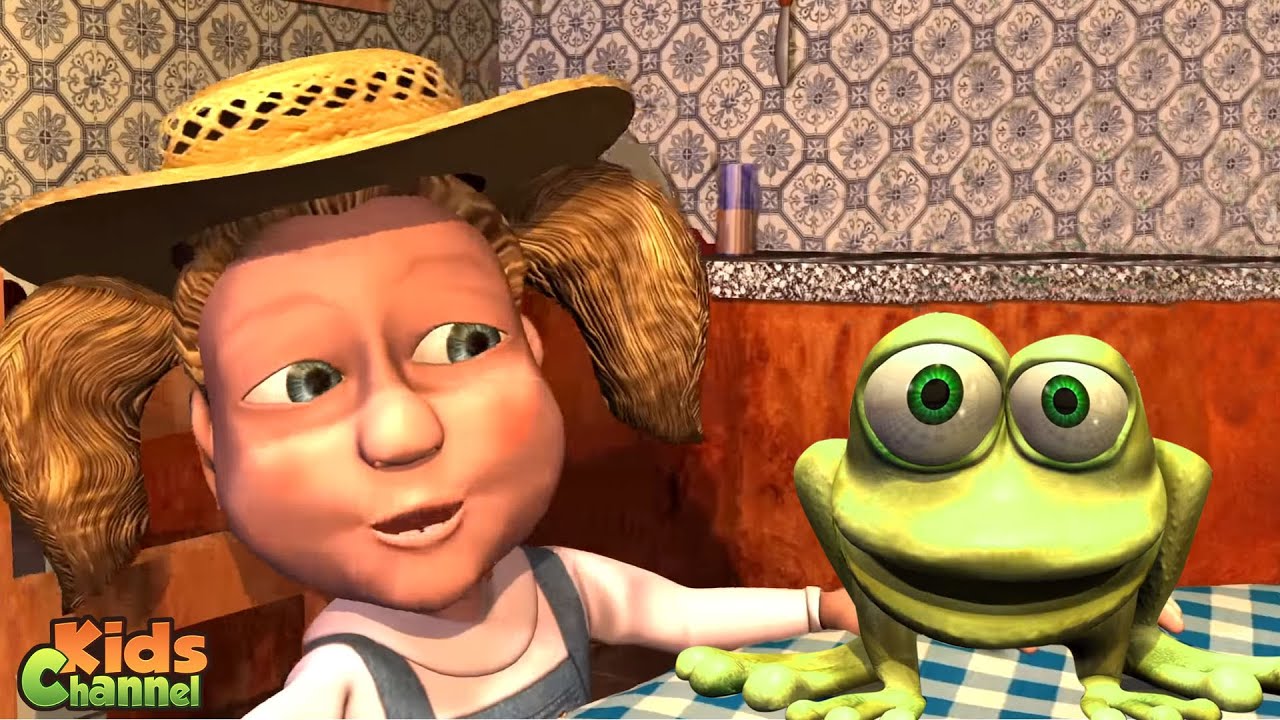 Croc Croc Canção Infantil + Mais Desenhos animados para Crianças - YouTube