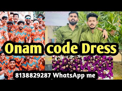 Onam Dress code only | Onam dress code order now | #onam # ...