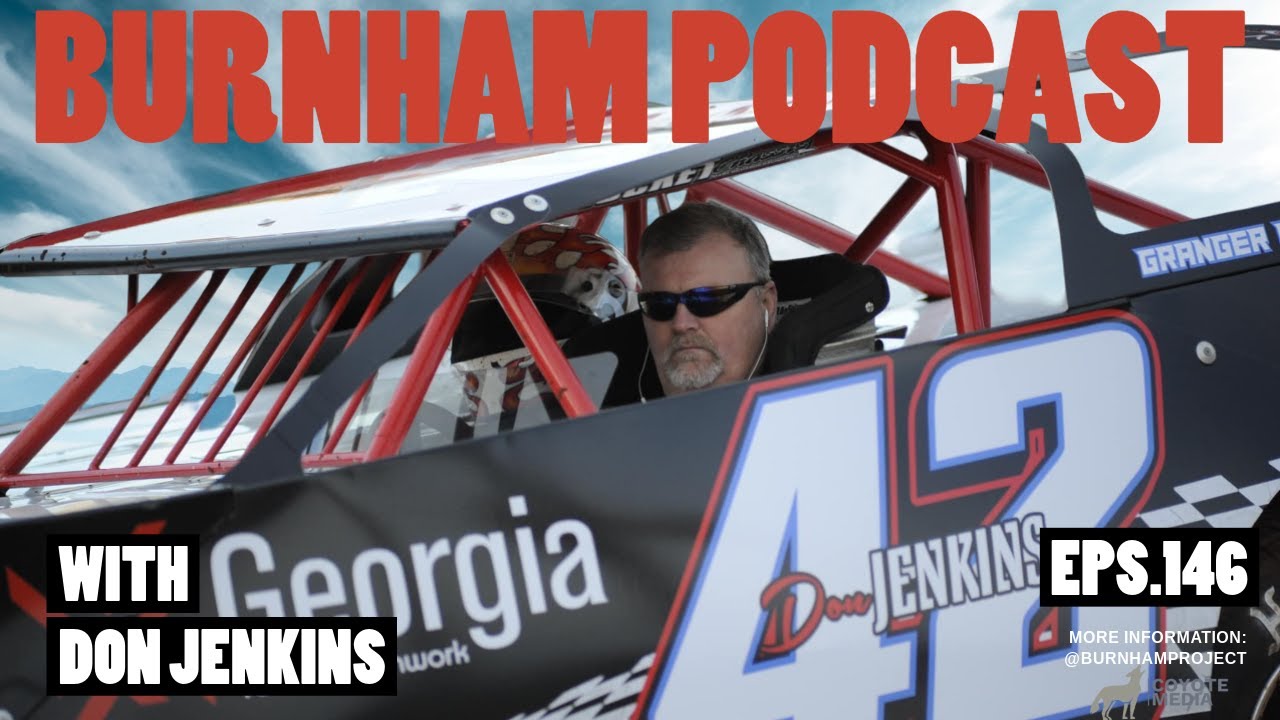 Burnham Podcast #146: Holdon2Jesus - With Don Jenkins - YouTube