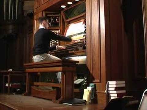 Telemann "Heroic Music" arr. for organ - YouTube