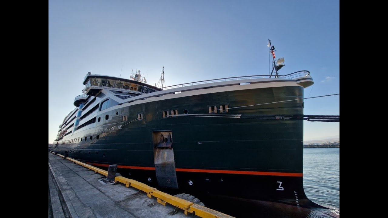 Seabourn Venture Full Video Tour - YouTube