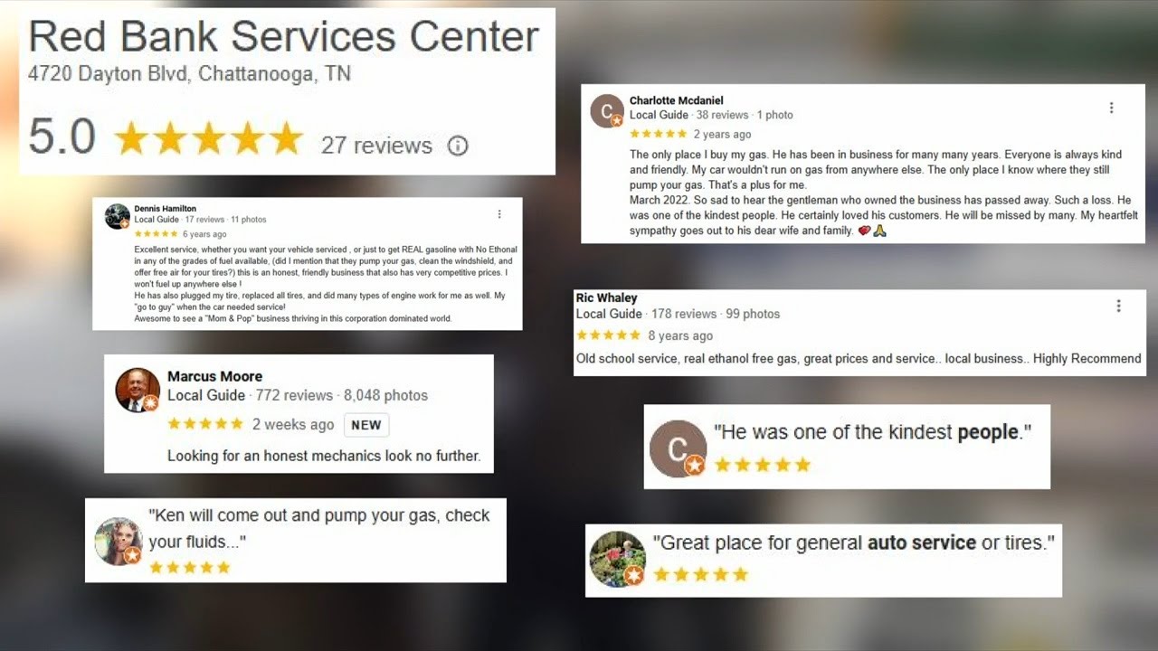 3 IN YOUR TOWN: Six Decades of Unmatched service at Red Bank Service ...