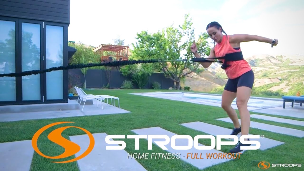 Stroops - Training Room // Son of the Beast Workout #4 - Lower-Body + Core (teaser) - YouTube