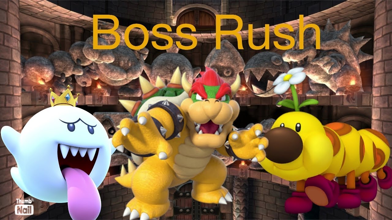 Mario party 9 Main-boss rush - YouTube