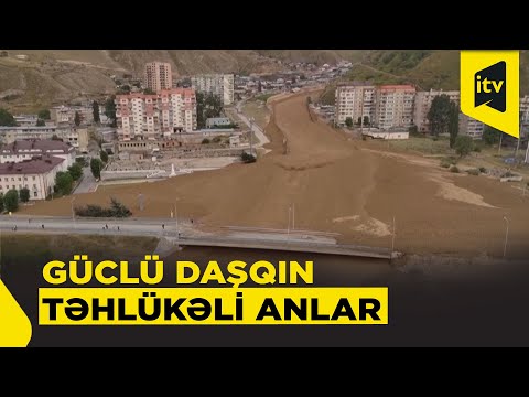 Kabardin-Balkar Respublikasında güclü sel baş verib