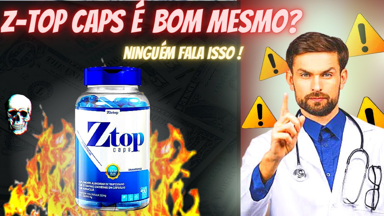 🔴Tudo sobre o Ztop caps funciona? ztop caps analise remedio ztop caps ...