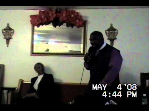 Pastor Jeffrey Bolden @Antioch Apostolic Min. "Thank God For The Record ...