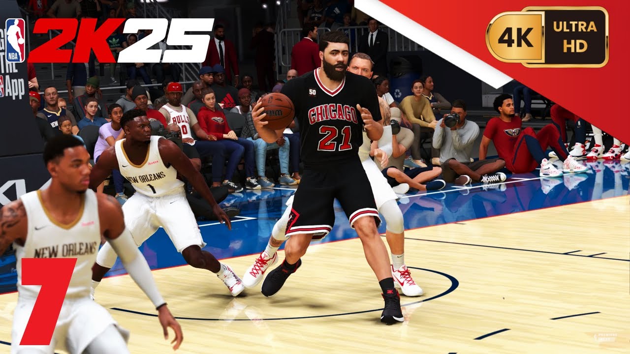 NBA 2K25 =My Career= [PC] (4K) EP7 {NBA Debut!} - YouTube