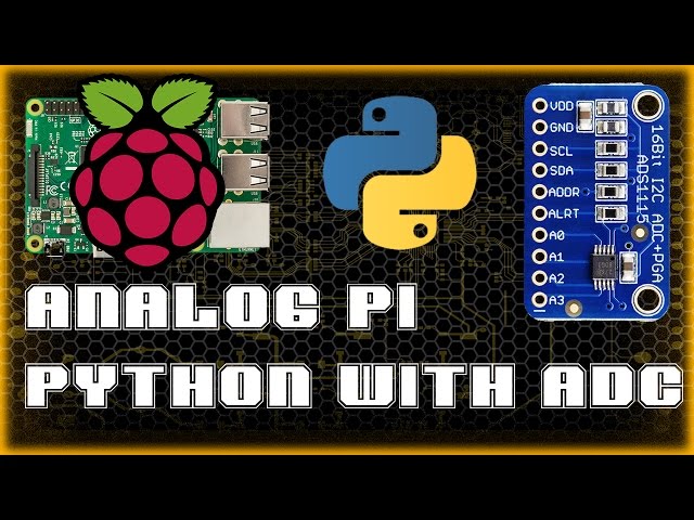 16 Bit Adc Raspberry Pi Informacionpublicasvetgobgt