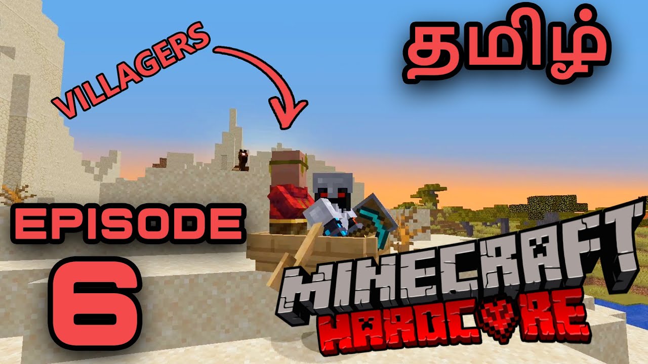 Minecraft Hardcore Tamil #6 (Villager Breeder)|| தமிழ் || WizardCraft ...