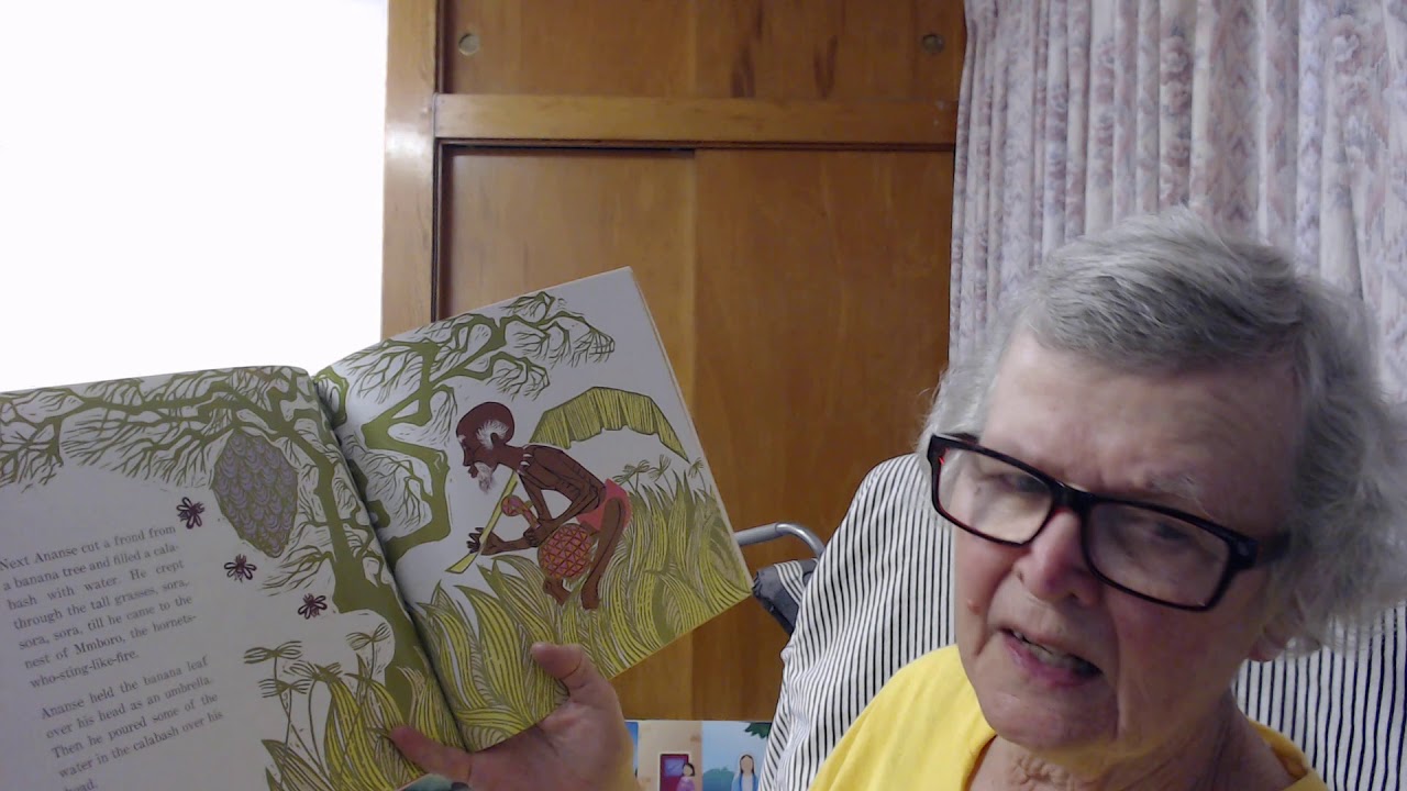 " A STORY, a STORY" RETOLD BY GAIL E. HALE - YouTube