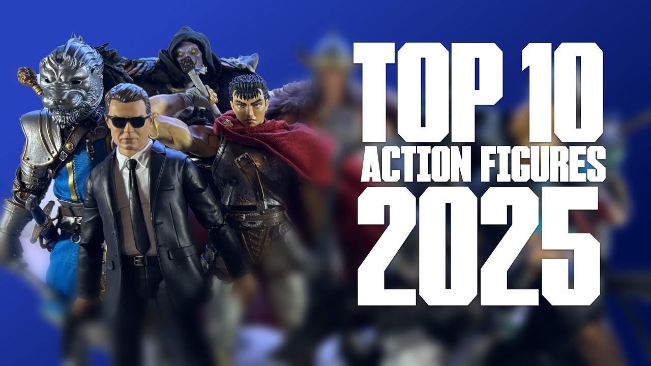My 10 BEST Action Figures of 2025 - YouTube
