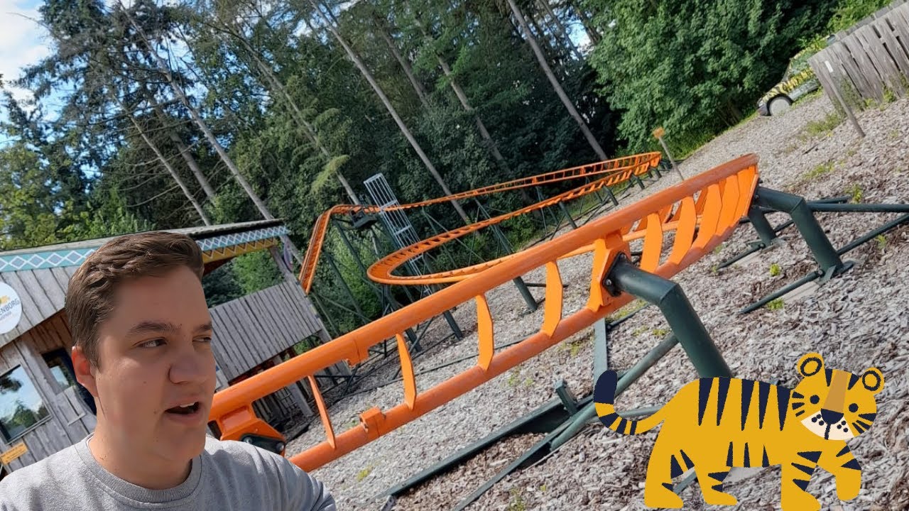 Safaripark mit besonderer Achterbahn! 🐯🎢 | Knuthenborg Safaripark ...
