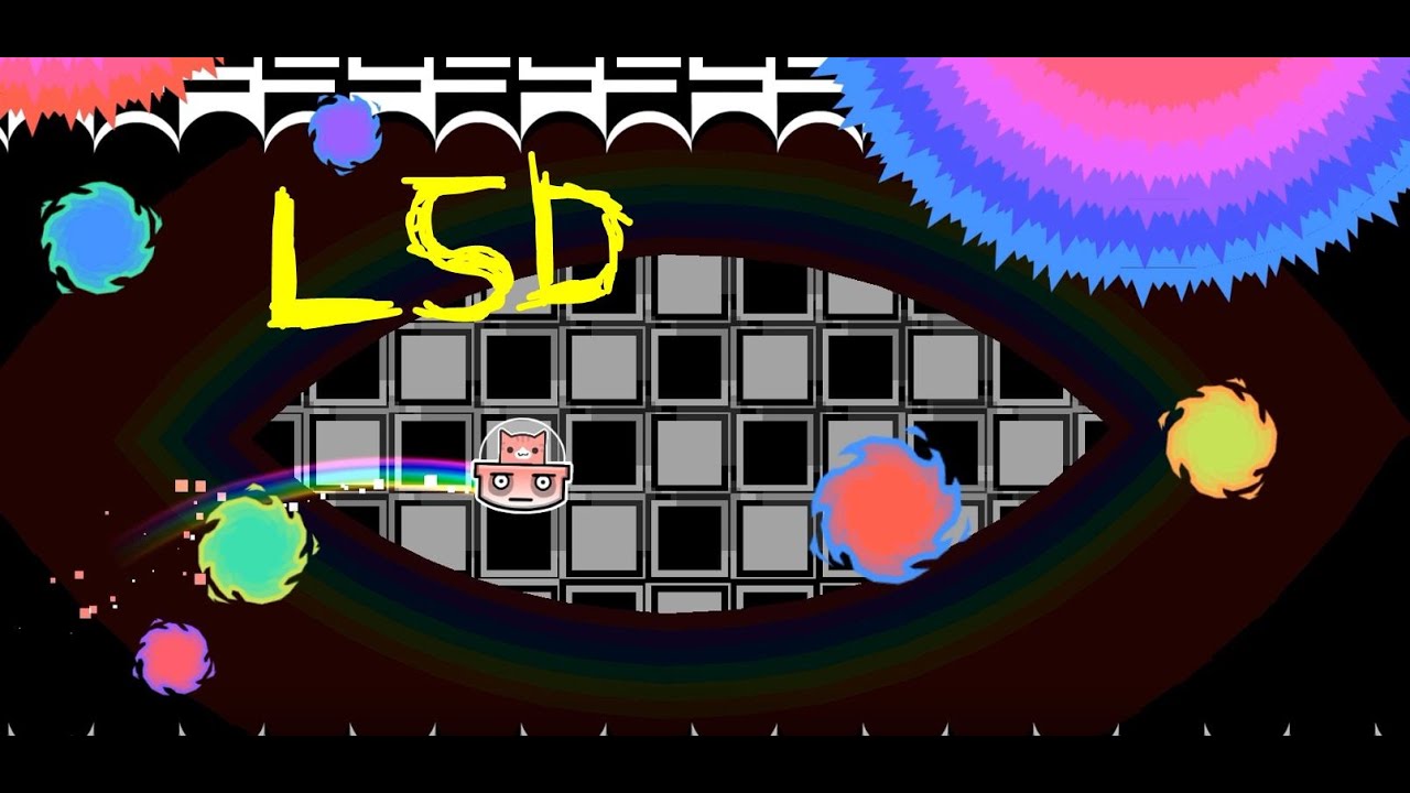 LSD by swwft [Easy Demon GD] - YouTube