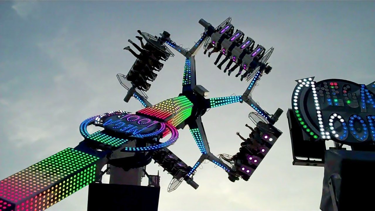 Mega Loop Offride Foire Aux Manèges de Lille 2023 - YouTube