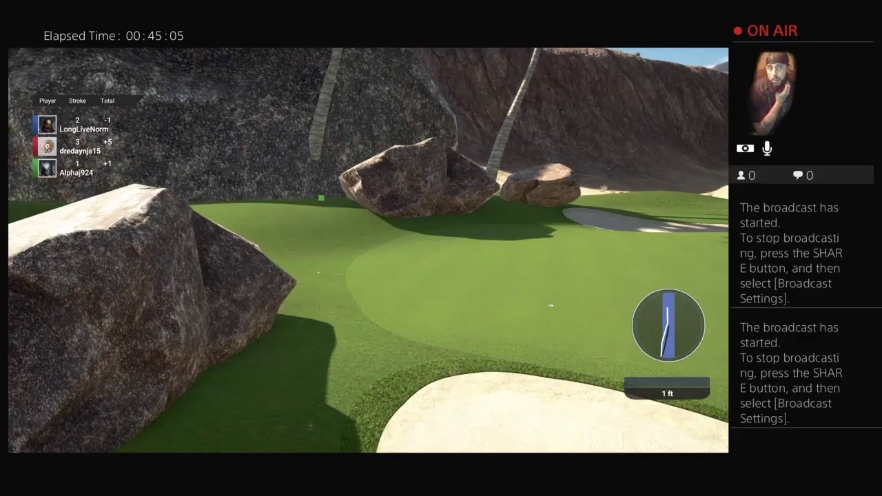 18 Holes of golf with guest Youtuber Sean Blackmon!! And Alpha j Like ...