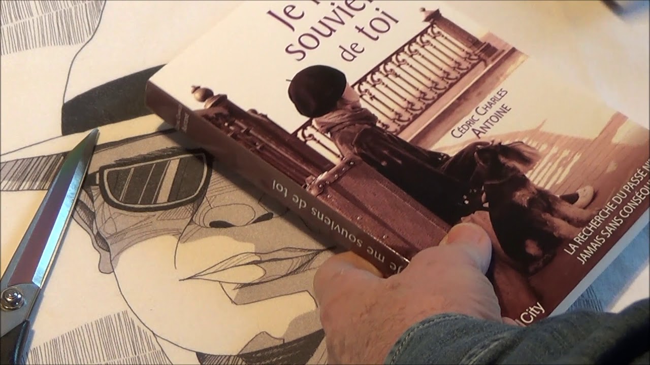 Je me souviens de toi - Cédric Charles Antoine City éditions par WL ...
