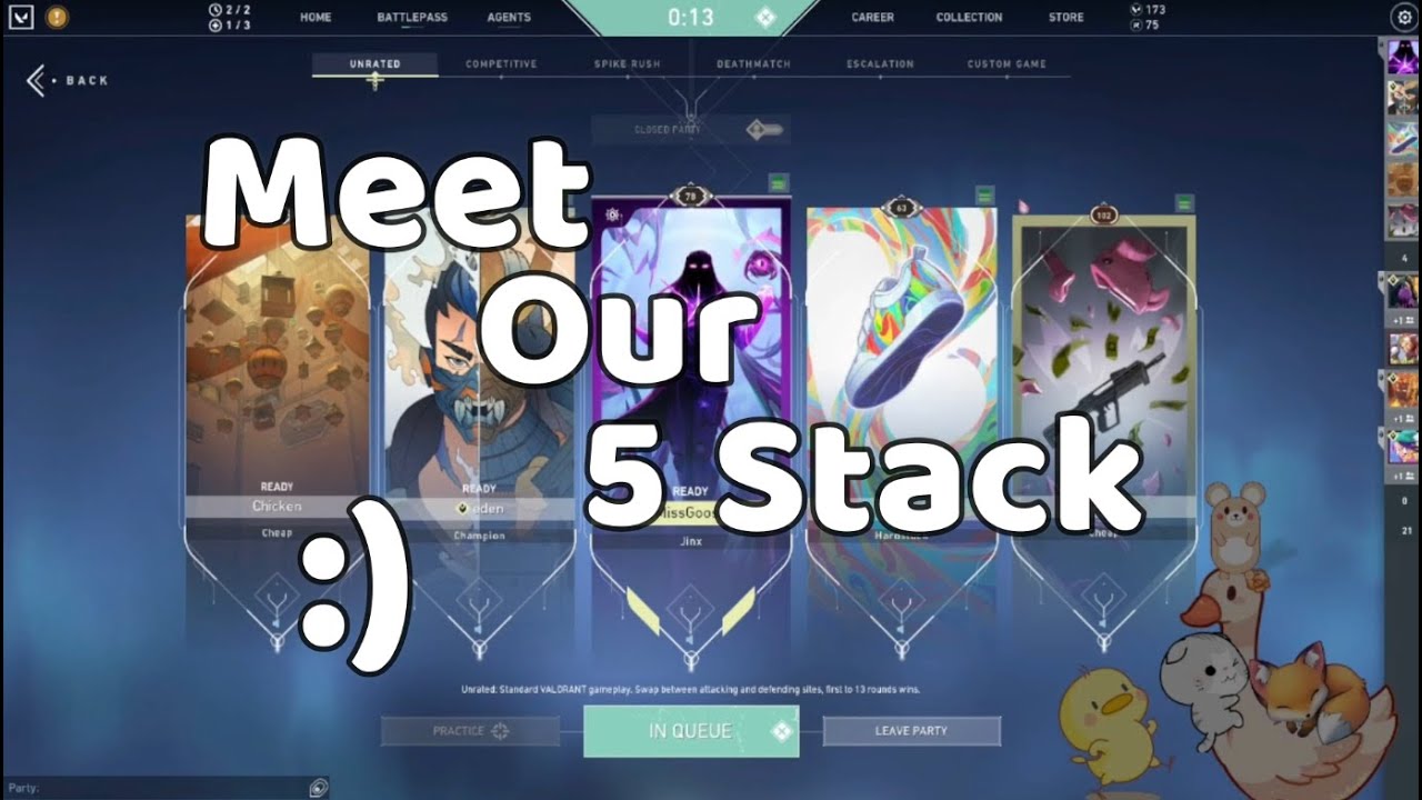The Valorant Stack - YouTube