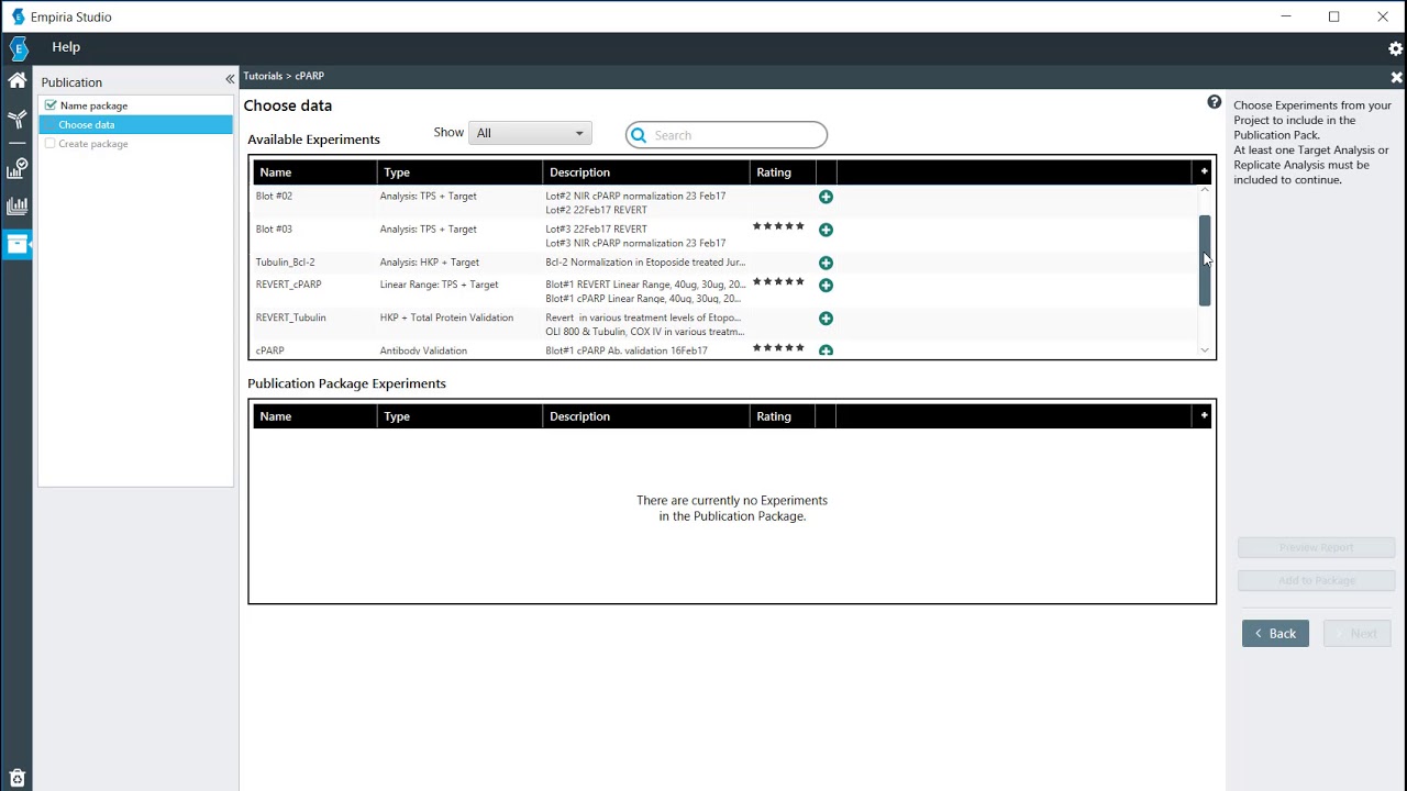 Creating a Publication Package in Empiria Studio Software - YouTube