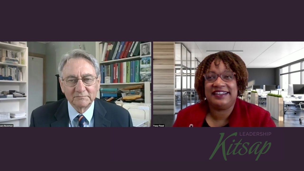 Conversation with a Community Leader: Tracy Flood, Esq. - YouTube