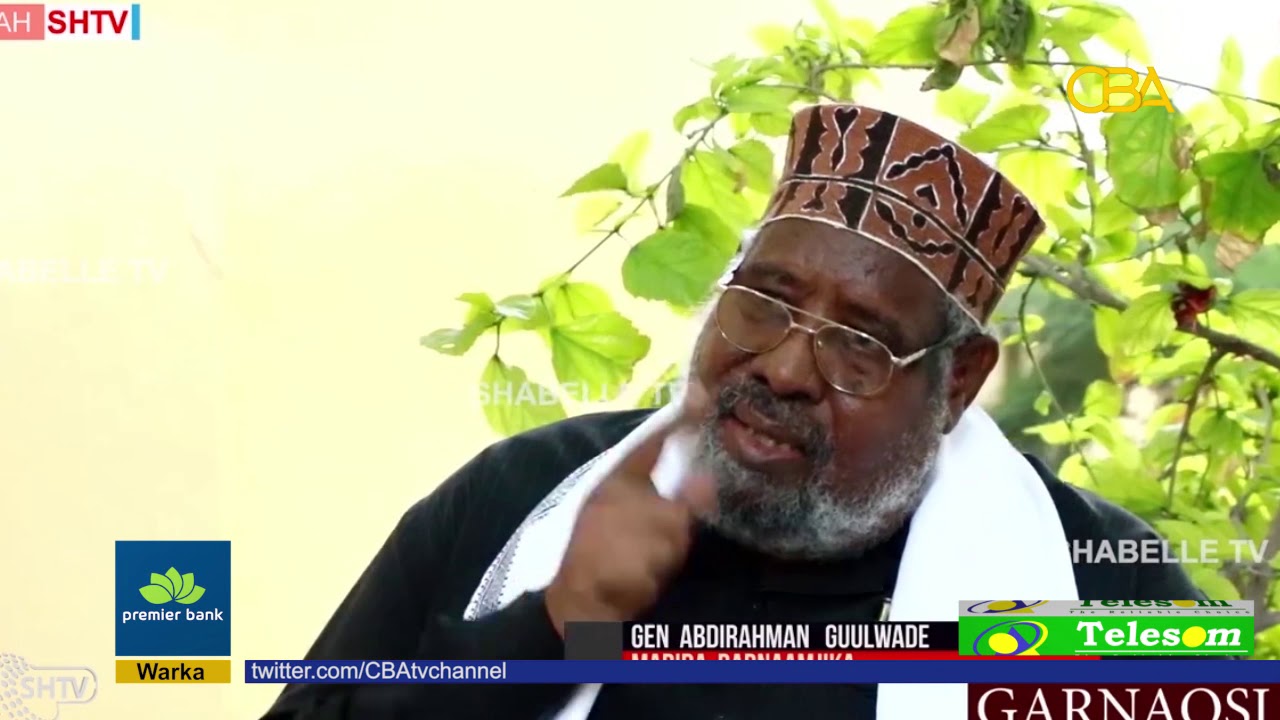Janaral Guul-wade Oo Xasuuqii Loo Gaysstay Somaliland Ku Tilmamay Mid ...