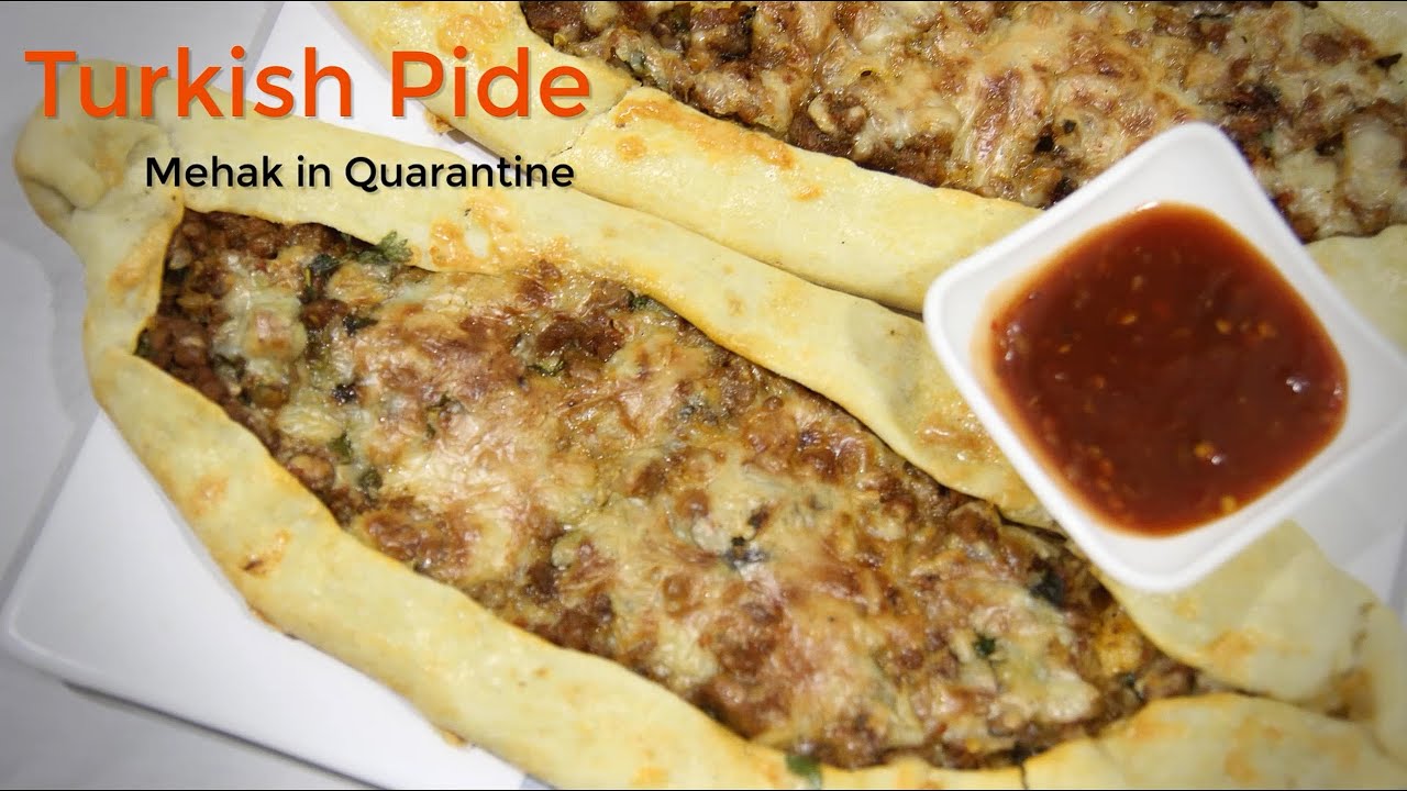 Turkish Pide - Istanbul Street Food - YouTube
