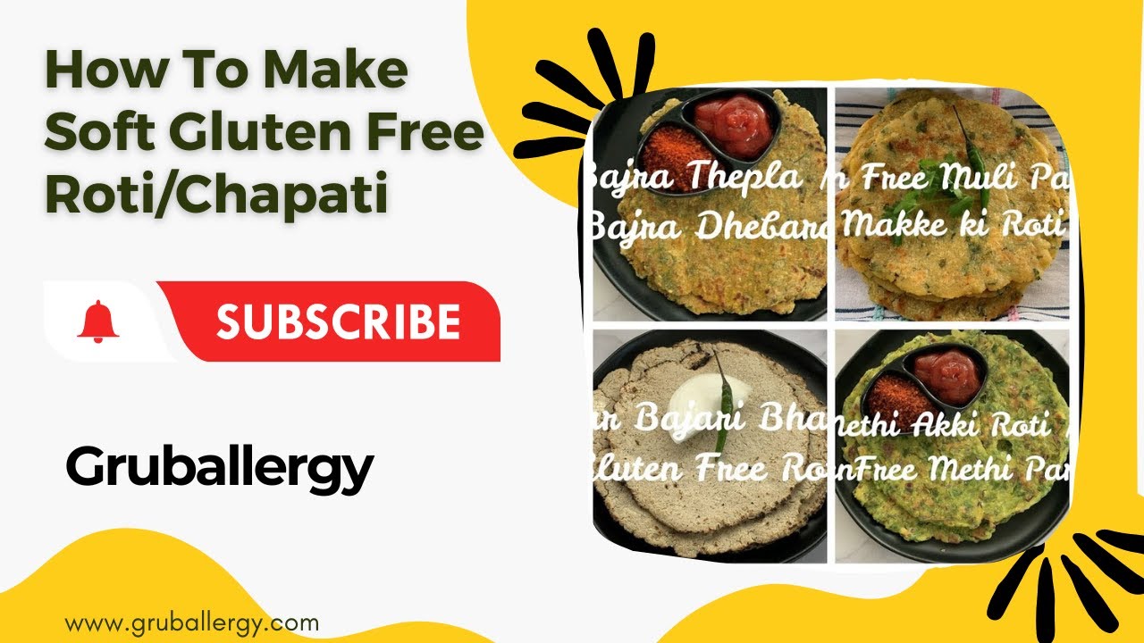 A Deliciously Healthy Roti Choice - Enjoy the Taste of 4 Gluten-Free ...
