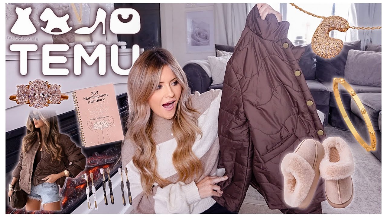 TEMU HAUL - What I Ordered vs What I Got 🤯 Designer Dupes, Clothes ...