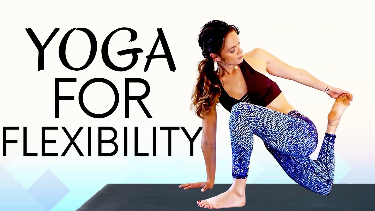 Beginners 1 Hour Yoga | Building Strength & Flexibility with Chelsey ...