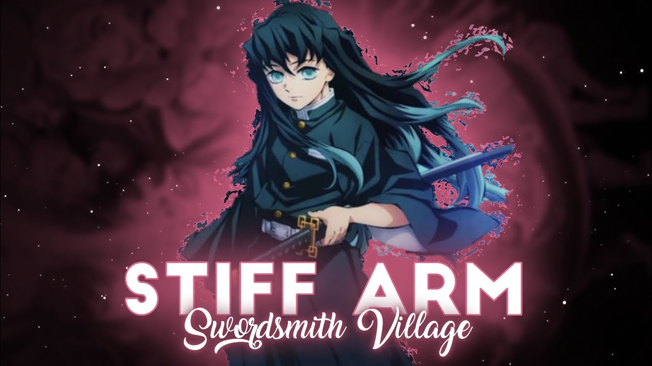 Stiff Arm - Demon Slayer [AMV/EDIT] 🔥 ️ Alight Motion 4.0 - Jericho ...