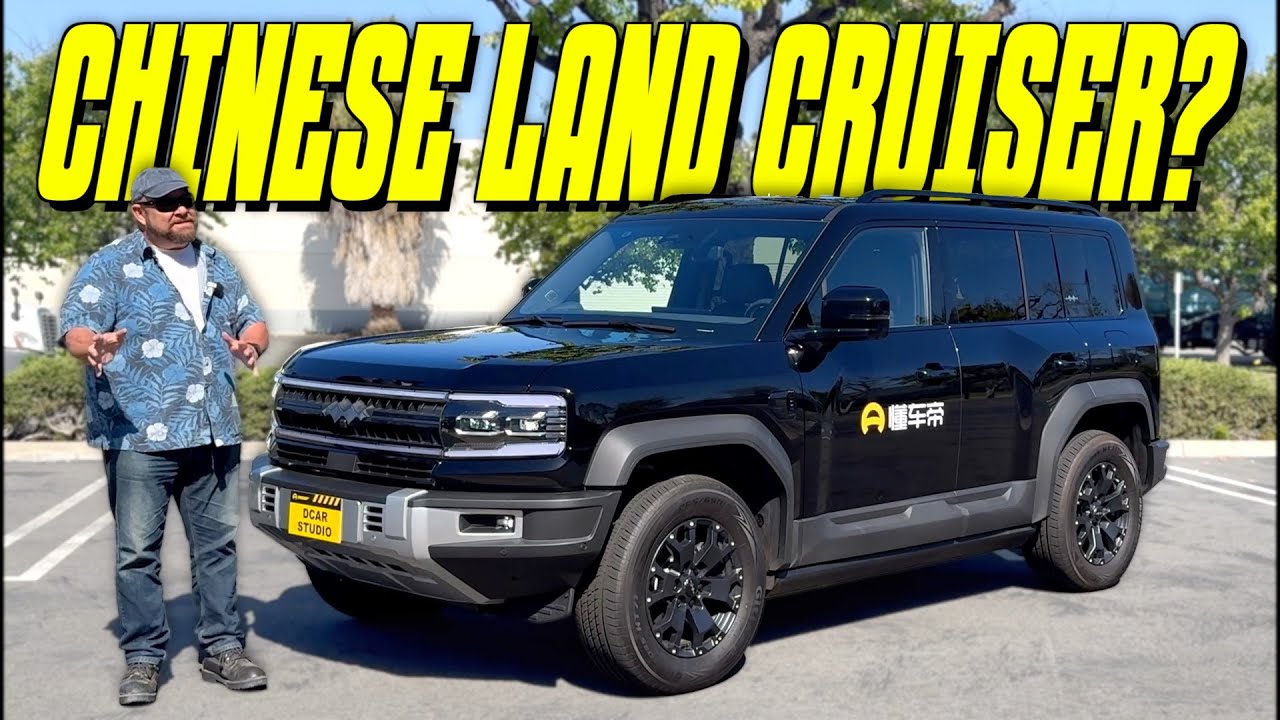 This BYD Leopard 5 SUV Looks a Lot Like a Toyota Land Cruiser…..But ...