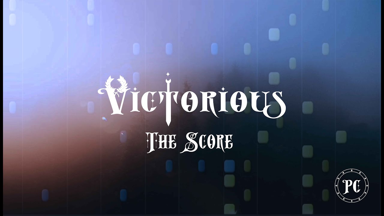 Victorious (The Score, piano cover) - YouTube