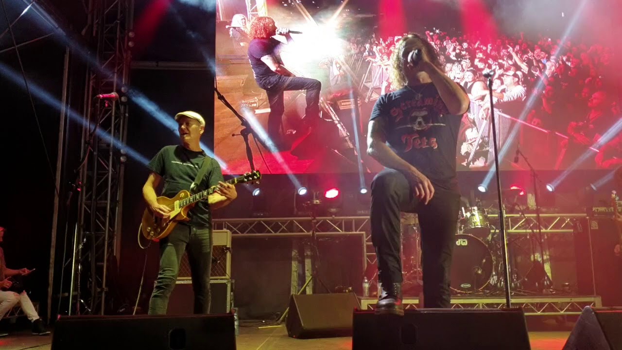SCREAMING JETS - BETTER - Surfers Paradise Live 2019 - YouTube