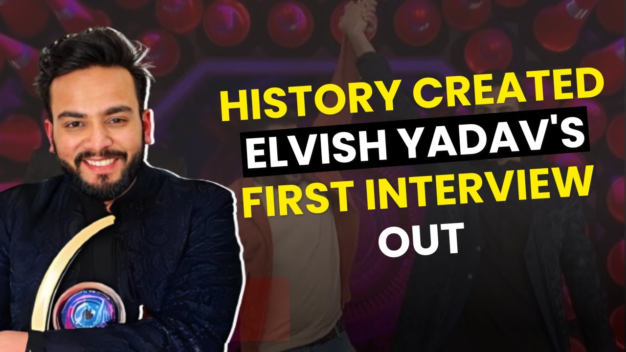Bigg Boss OTT 2 Winner Elvish Yadav thanked 'Elvish Army' for the ...