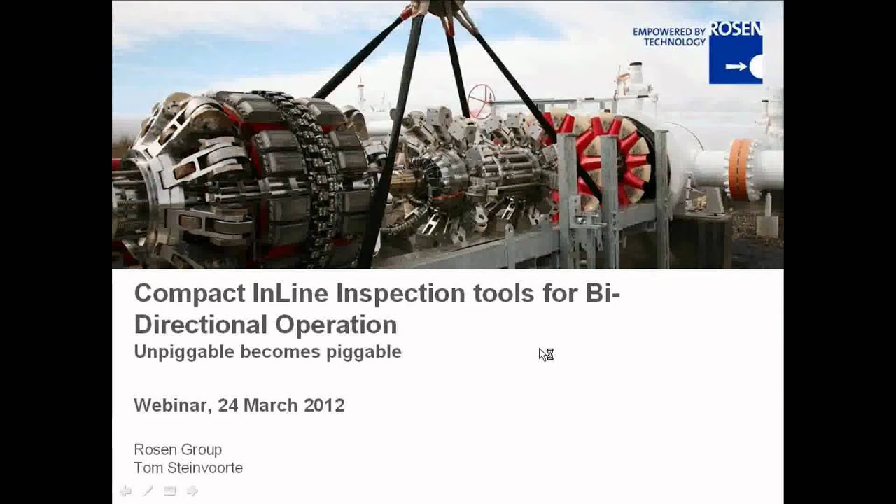 Rosen Group 2 | Compact Line Inspection Tools | Business Review ...