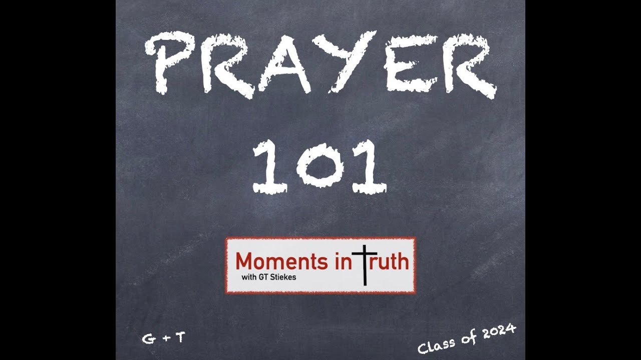 Prayer 101: Friends - YouTube