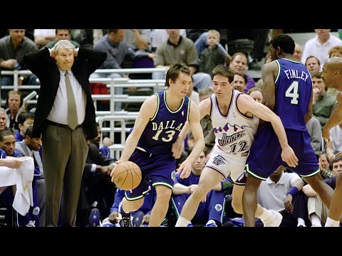 2001 NBA Western Conference First Round Game 5 Dallas Mavericks at Utah ...