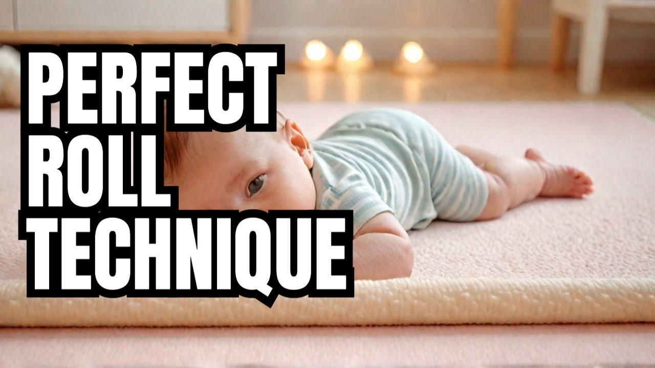Master The BEST Baby Rolling Technique Before Nap Time! - YouTube