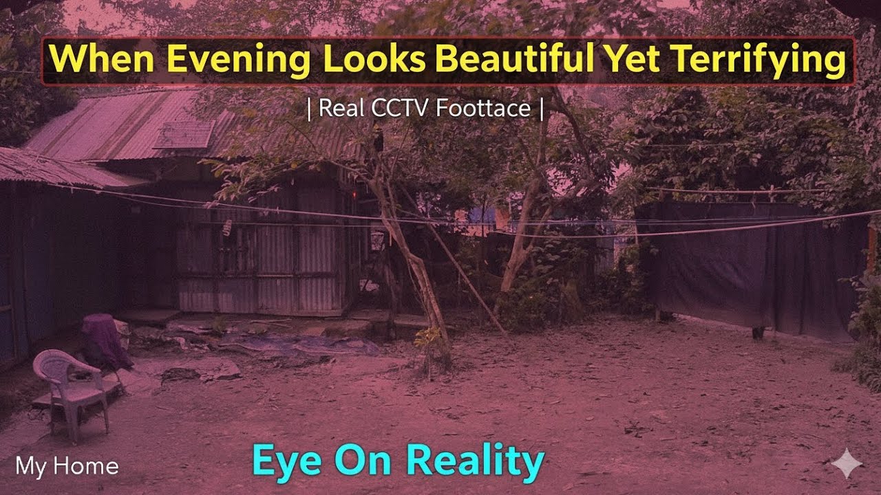 When Evening Looks Beautiful Yet Terrifying | Real CCTV Footage | Eye ...